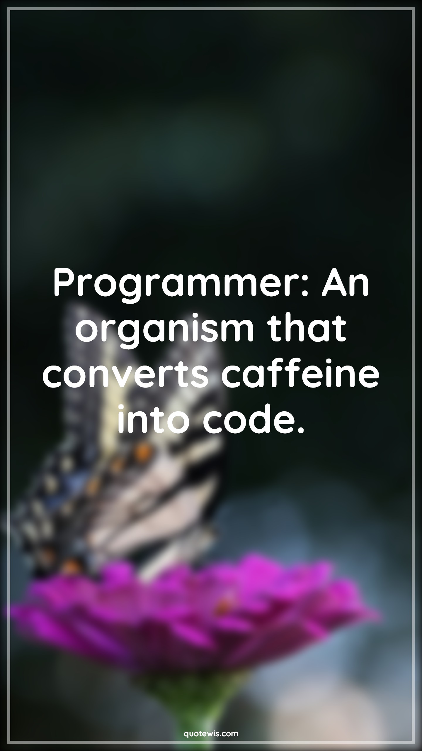 Programmer An Organism That Converts Caffeine Into Code 7079